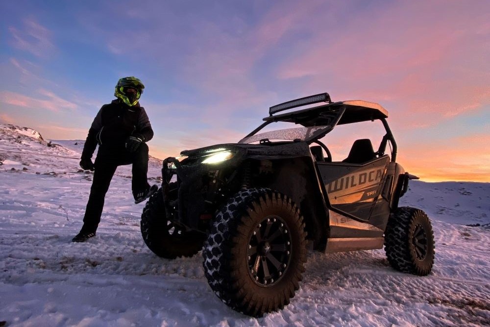 Rent a quad Jahorina